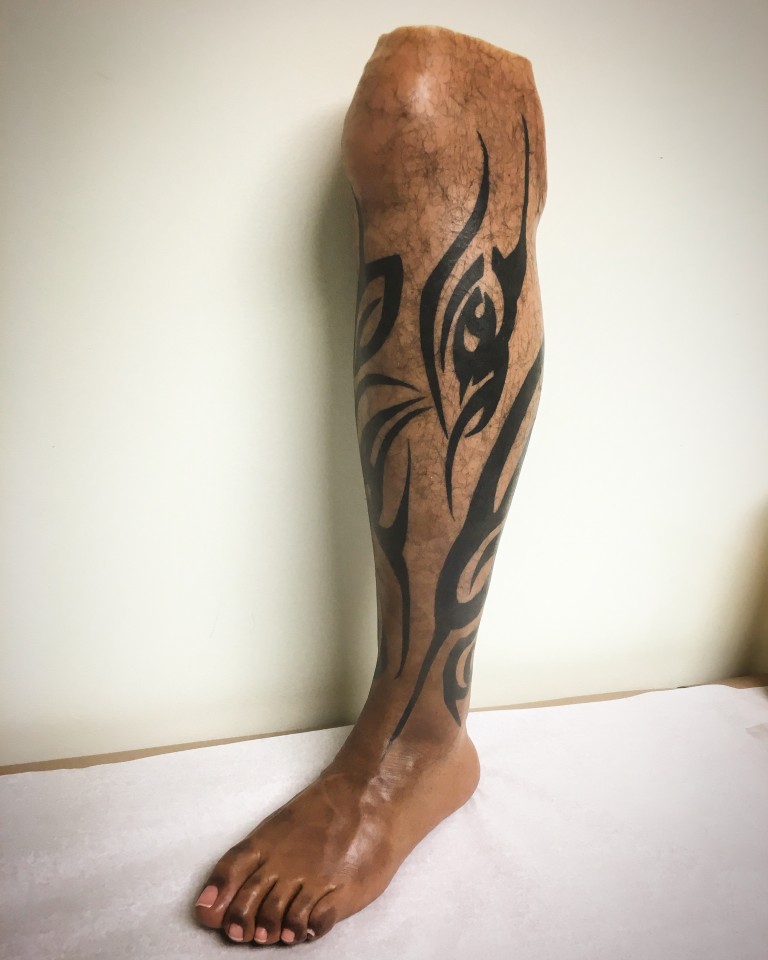 High Definition Silicone Covers | Prosthetic Orthotic Designs